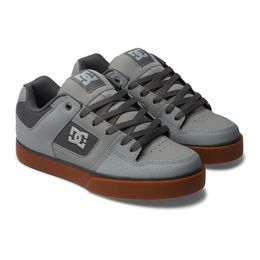 DC Shoes Herren DC Shoes Sneaker &raquo;Pure&laquo; grau 10 (43)