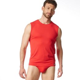 Bruno Banani Herren Unterhemd &raquo;CHECK LINE 2.0 TANK TOP&laquo; rot 6L, N-Gr