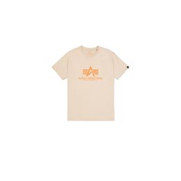 Alpha Industries Herren T-Shirt &raquo;Basic T-Shirt BL&laquo; beige XL