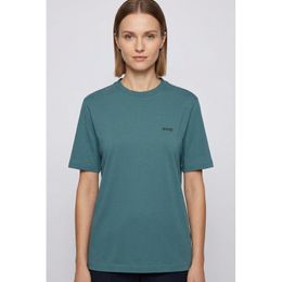 BOSS Orange Damen BOSS Orange T-Shirt &raquo;Esogo Premium Damenmode&laquo; mit Logo M (38)