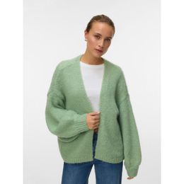 V&eacute;ro Moda Vero Moda Damen Strickjacke &raquo;VMMAYBE LS OPEN CARDIGAN GA REP&laquo; XS