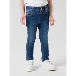 name it M&auml;dchen Skinny-fit-Jeans &raquo;NMFPOLLY SKINNY JEANS 1842-TH NOOS&laquo; blau 104, N-Gr