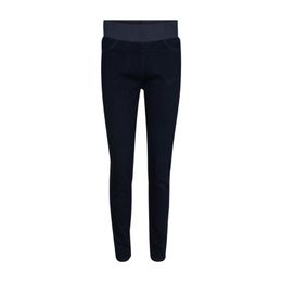 Freequent Damen Freequent Jeansjeggings &raquo;FQSHANTAL-PA-DENIM&laquo; mit extra breitem elastischem Bund L, N-Gr