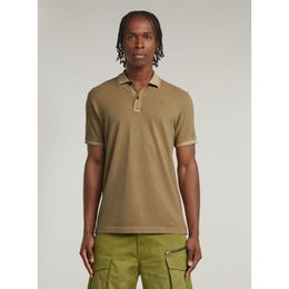 G-Star Raw G-Star Herren G-STAR Poloshirt &raquo;Dunda Overdyed Slim Poloshirt&laquo; S
