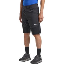 Jack Wolfskin Herren Shorts &raquo;HIKING ALPINE SHORT M&laquo; grau 48, Normalgr&ouml;&szlig;en