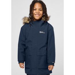 Jack Wolfskin M&auml;dchen 3-in-1-Funktionsparka &raquo;COSY BEAR 3IN1 PARKA G&laquo; mit Kapuze blau 128