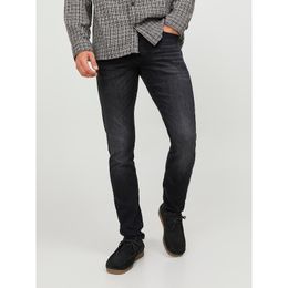 Jack & Jones Jack & Jones Herren Slim-fit-Jeans &raquo;JJIGLENN JJICON JJ 619 50SPS NOOS&laquo; Baumwollmischung, slim fit schwarz 33, L&auml;nge 30