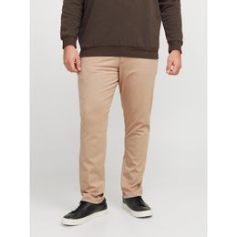 Jack & Jones PlusSize Jack & Jones Plussize Damen Jack & Jones PlusSize Chinohose &raquo;JPSTMARCO JJCOOPER CHINO NOOS PLS&laquo; beige 52, L&auml;nge 32