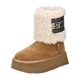 Steve Madden Snowboots Damen Gr&ouml;&szlig;e 39 hellbeige / umbra Winterschuhe