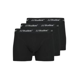 Jack & Jones Jack & Jones Herren Trunk &raquo;JACSOHO SOLID TRUNKS 3 PACK NOOS&laquo; Packung, 3 Stk. M, 3 Stk.