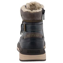 Mustang Shoes Jungen Winterboots &raquo;Donato&laquo; Schn&uuml;rboots, Outdoorboots mit TEX-Membrane 38