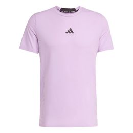 adidas Performance Funktionsshirt 'Designed For Training' Herren Gr&ouml;&szlig;e XS lila / schwarz