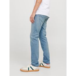 Jack & Jones PlusSize Jack & Jones Plussize Herren Jack & Jones PlusSize Slim-fit-Jeans &raquo;JJIGLENN JJFOX AM 496 NOOS PLS&laquo; blau 44, L&auml;nge 36