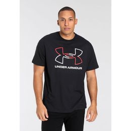 Under Armour Damen T-Shirt &raquo;UA GL FOUNDATION UPDATE SS&laquo; gerade Passform, kurze &Auml;rmel, mit Logodruck, pflegeleicht schwarz 3XL