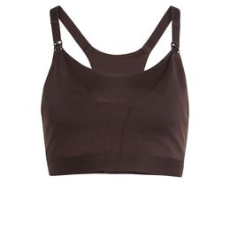 adidas Performance Umstand Sport-BH 'Optime Workout Medium Support Bra' Damen Gr&ouml;&szlig;e XXL dunkelbraun