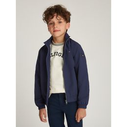 Tommy Hilfiger Jungen Outdoorjacke &raquo;ESSENTIAL JACKET&laquo; mit Logo-Patch blau 5 (110)