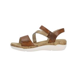 Remonte Damen Riemchensandale &raquo; Sandalen Leder&laquo; braun 37