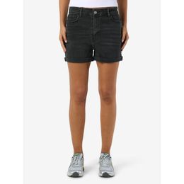 Noisy may Damen Noisy may Jeansshorts &raquo;NMMONI HW DNM SHORTS AZ360BL NOOS&laquo; schwarz XS (34), N-Gr