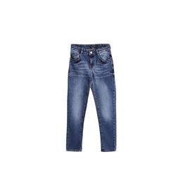 Solang Hose Jeans Denim Stretch Skinny Fit Jungen Gr&ouml;&szlig;e 140 blau