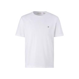 Gant Herren T-Shirt &raquo;PRINTED ARCHIVE SHIELD TSHIRT&laquo; wei&szlig; XS