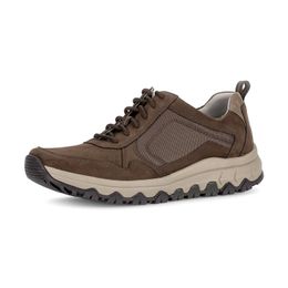 Rollingsoft Herren rollingsoft Sneaker , Freizeitschuh, Halbschuh, Schn&uuml;rschuh mit Anziehlasche, Weite G 10 (44,5)