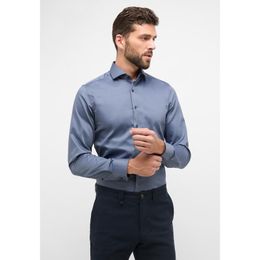 Eterna Herren Langarmhemd &raquo;SLIM FIT&laquo; NON IRON (b&uuml;gelfrei) 42, Extra verl&auml;ngerter Arm