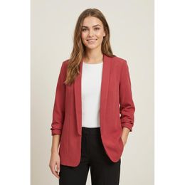 Pieces Damen Pieces Blusenblazer &raquo;PCBOSELLA 3/4 BLAZER NOOS&laquo; Materialmix, regular fit S