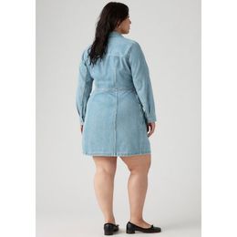 LEVI'S&reg; PLUS Levi's Plus Damen Levi's Plus Jeanskleid Brusttaschen aus klassischem Baumwolldenim XXXL (54/56), N-Gr