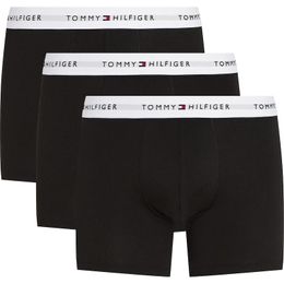 Tommy Hilfiger Underwear Herren Boxershorts &raquo;3P BOXER BRIEF WB&laquo; Packung, 3er-Pack, 3 Stk. mit kontrastfarbenem Logobund XL (54), 3 Stk.