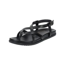 Blowfish Damen Riemchensandale &raquo; Sandalen Lederimitat&laquo; schwarz 37
