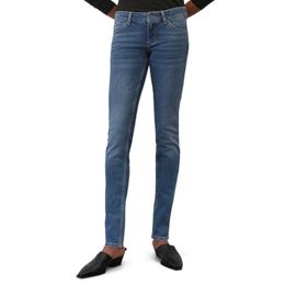 Marc O'Polo Marc O'polo Damen Marc O'Polo 5-Pocket-Jeans &raquo;Denim Trouser, low waist, skinny fit, regular length&laquo; blau 32, L&auml;nge 34