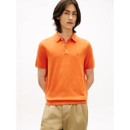 Tommy Hilfiger Herren Poloshirt &raquo;ESSENTIAL COTTON KNITTED&laquo; S