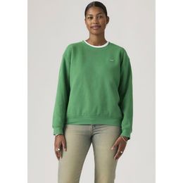 Levi's Levi's Damen Sweatshirt &raquo;EVERYDAY CREW SWEATSHIRT&laquo;, mit kleinem Logo auf der Brust M (38)
