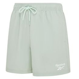 Reebok Herren Badeshorts &raquo;"Yale"&laquo; mit Kordelzug und elastischem Bund, mit Logo, basic gr&uuml;n XL, N-Gr