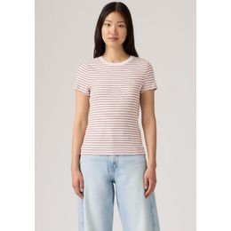 Levi's Levi's Damen T-Shirt &raquo;ESSENTIAL HM SS TEE&laquo; Taillierter Schnitt S (36)
