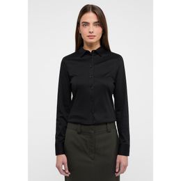 Eterna Damen Hemdbluse &raquo;FITTED&laquo; EASY IRON (b&uuml;gelleicht) schwarz 42