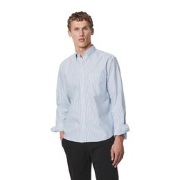 Marc O'Polo Marc O'polo Herren Marc O'Polo Langarmhemd blau XL, N-Gr