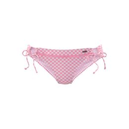 Buffalo Damen Bikini-Hose &raquo;Karo&laquo; mit Zierborte rosa 32, N-Gr