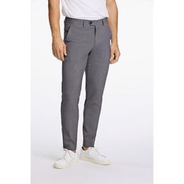 LINDBERGH Herren LINDBERGH Stoffhose mit Stretch grau L, N-Gr
