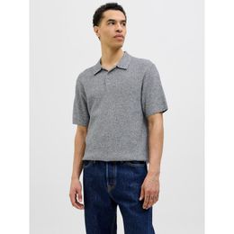 Jack & Jones Jack & Jones Herren Polokragenpullover &raquo;JPRCCCOOPER KNIT POLO SS SN&laquo; S