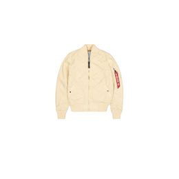 Alpha Industries Damen Bomberjacke &raquo;MA-1 TT Light W&laquo; braun S
