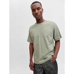 Jack & Jones Jack & Jones Herren Rundhalsshirt &raquo;JJEURBAN EDGE TEE SS O-NECK NOOS&laquo; mit Rundhalsausschnitt L