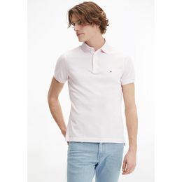 Tommy Hilfiger Herren Poloshirt &raquo;1985 SLIM POLO&laquo; Markenstickerei, aus Baumwoll-Piqu&eacute; rosa XXXL (58)