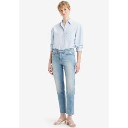 Levi's Levi's Damen R&ouml;hrenjeans &raquo;312 SHAPING SLIM&laquo; Schmale Shaping Slim Form blau 31, L&auml;nge 32