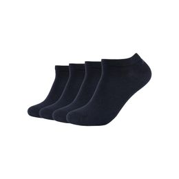 JOOP! Damen JOOP! Kurzsocken &raquo;premium essentials&laquo; 4 Paar tlg. Langlebig: Verst&auml;rkte Ferse und Spitze f&uuml;r extra Haltbarkeit blau 35-38