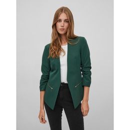 Vila Damen Kurzblazer &raquo;VIJOY 3/4 BLAZER - NOOS&laquo; gr&uuml;n 38
