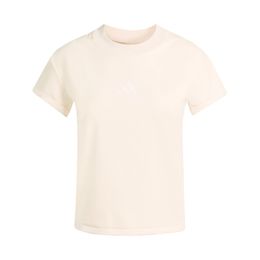 adidas Sportswear Sportshirt 'Z.N.E.' Damen Gr&ouml;&szlig;e XS puder