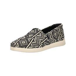 Toms Shoes Toms Damen TOMS Slipper &raquo;TOMS Slipper Textil&laquo; schwarz 38,5