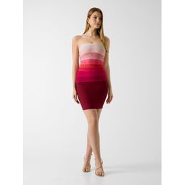 Marciano Los Angeles Kleid Damen Gr&ouml;&szlig;e 46 magenta / pastellpink / rot / bordeaux Winterkleid