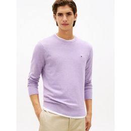 Tommy Hilfiger Herren Rundhalspullover &raquo;ESSENTIAL COTTON CREW NECK&laquo; Crewneck Regular Fit Premium Mode L
